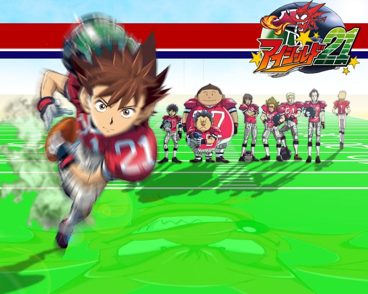Eyeshield 21 Wallpapers - Top Free Eyeshield 21 Backgrounds ...