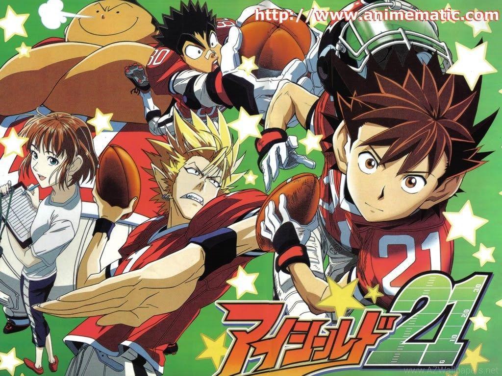 Eyeshield 21 Wallpapers - Top Free Eyeshield 21 Backgrounds ...