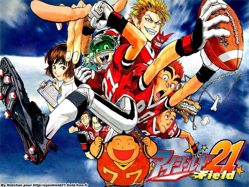 Eyeshield 21 Wallpapers - Top Free Eyeshield 21 Backgrounds ...