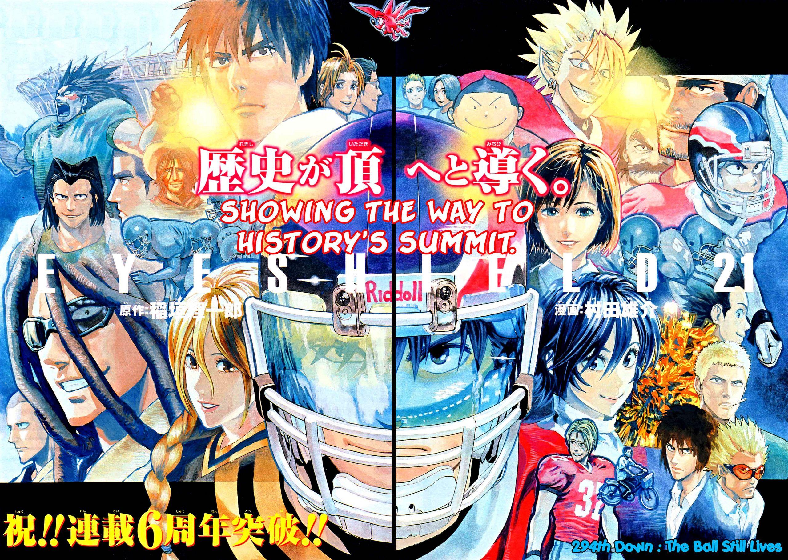 Eyeshield 21 Wallpapers - Top Free Eyeshield 21 Backgrounds ...