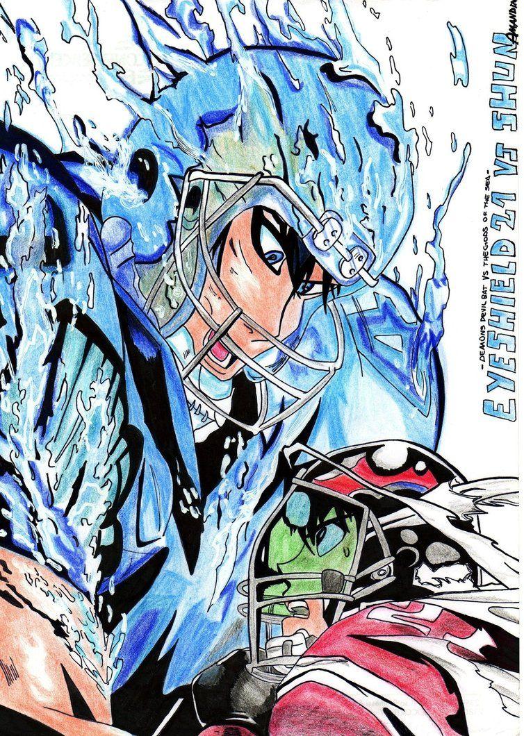 Eyeshield 21 Wallpapers - Top Free Eyeshield 21 Backgrounds ...