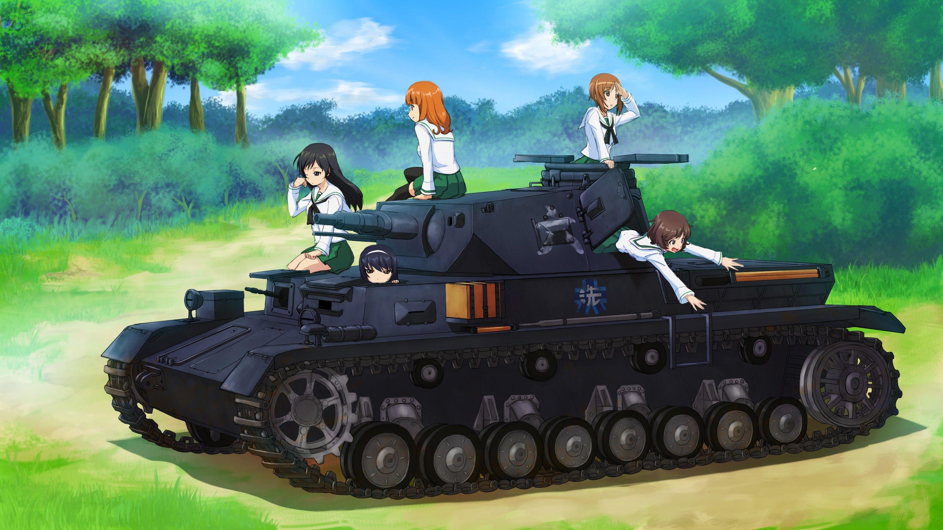 Girls Und Panzer Wallpapers - Top Free Girls Und Panzer Backgrounds ...