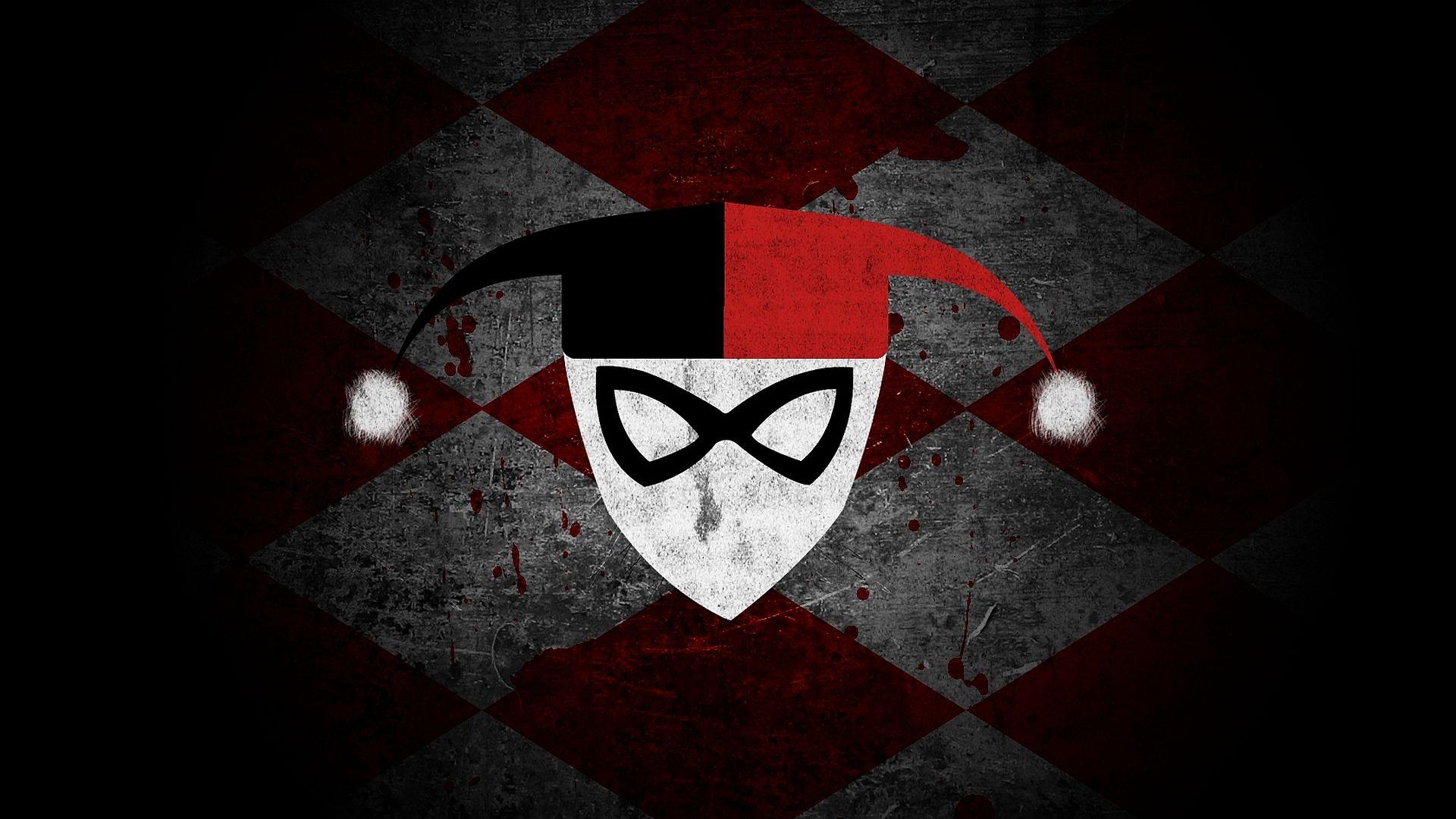 Harley Quinn Symbol Wallpapers - Top Free Harley Quinn Symbol ...