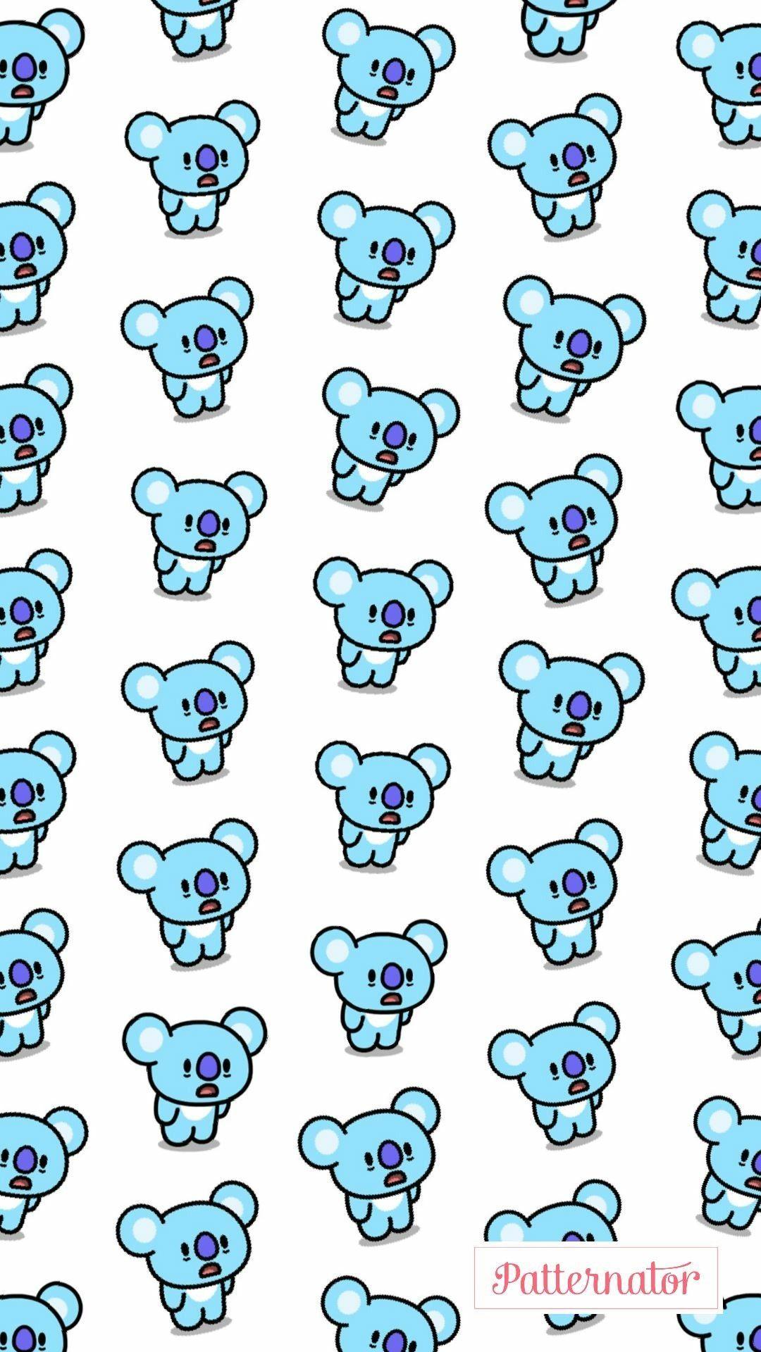 BT21 Pattern Wallpapers - Top Free BT21 Pattern Backgrounds ...