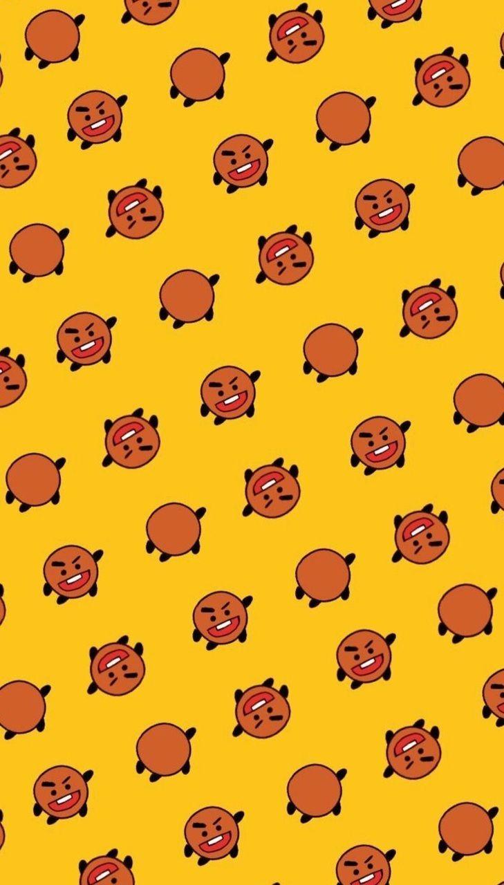 Shooky BT21 Wallpapers - Top Free Shooky BT21 Backgrounds - WallpaperAccess