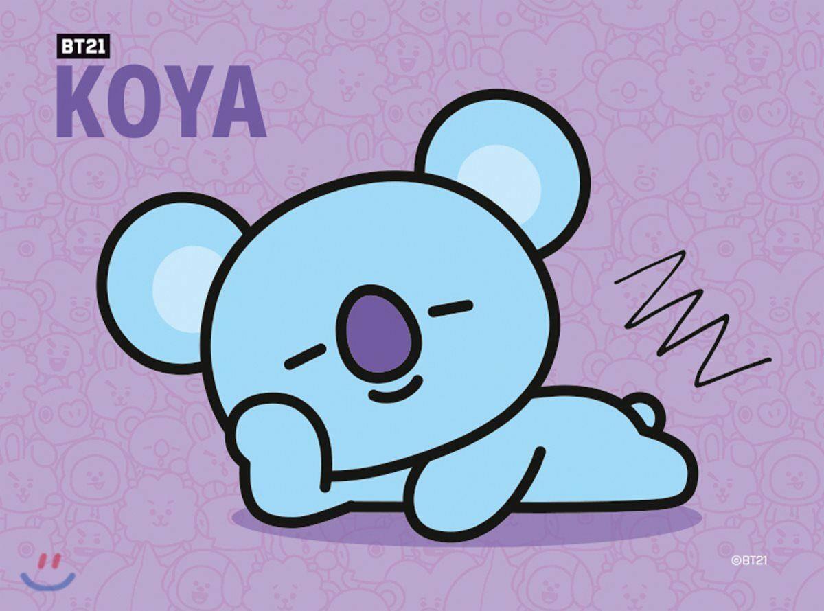 Koya BT21 Wallpapers - Top Free Koya BT21 Backgrounds - WallpaperAccess