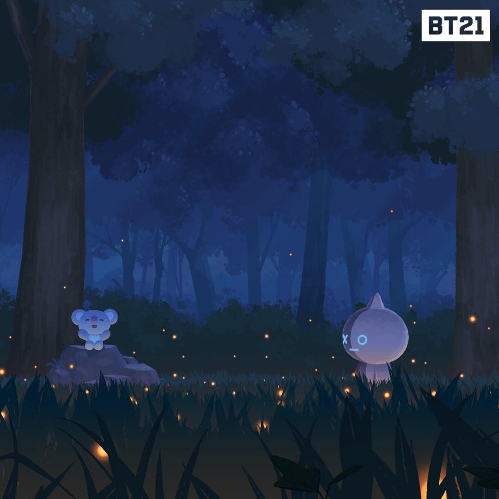 Koya BT21 Wallpapers - Top Free Koya BT21 Backgrounds - WallpaperAccess