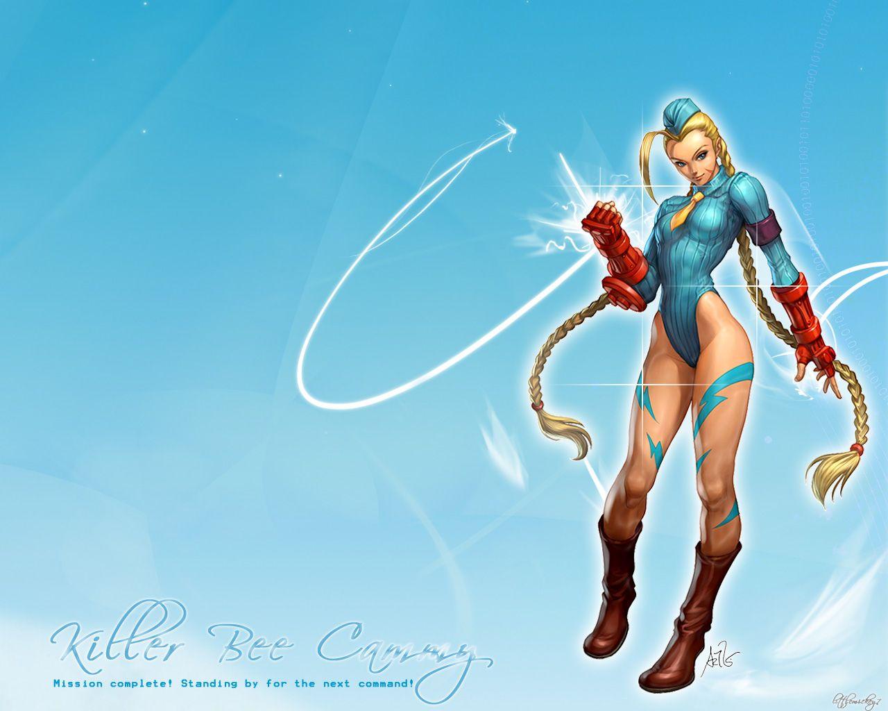 Cammy Wallpapers - Top Free Cammy Backgrounds - WallpaperAccess