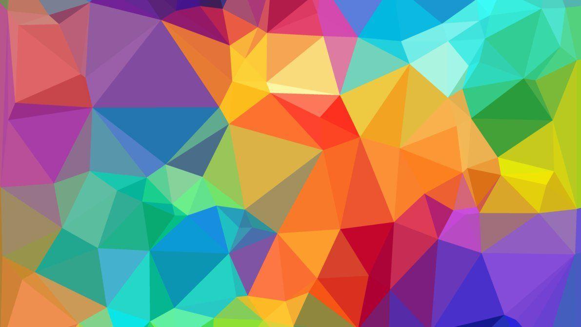 Colorful Geometric Wallpapers - Top Free Colorful Geometric Backgrounds ...