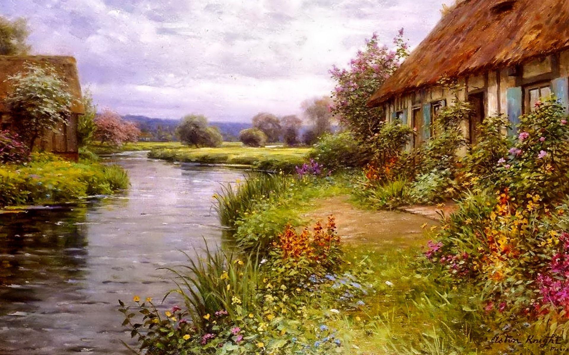 River House Wallpapers - Top Free River House Backgrounds - WallpaperAccess