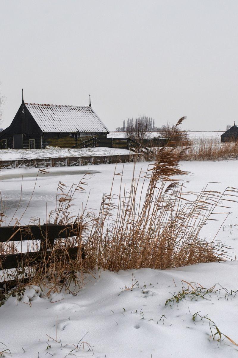 Farmhouse Winter Wallpapers - Top Free Farmhouse Winter Backgrounds ...