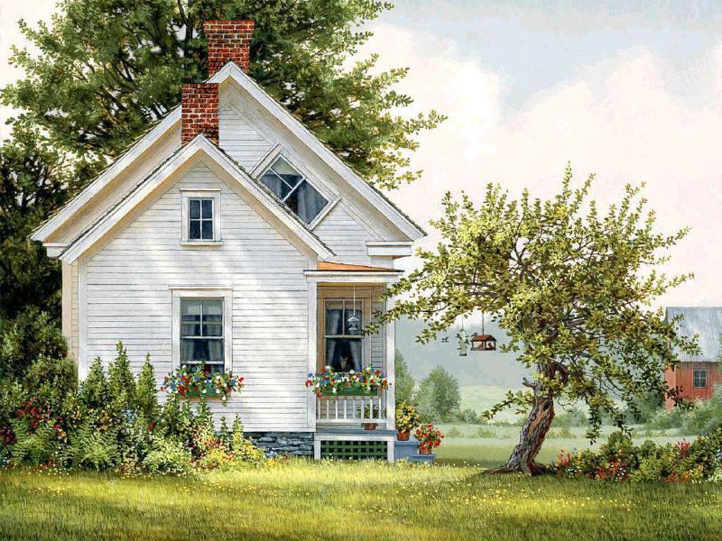 Farm House Wallpapers - Top Free Farm House Backgrounds - WallpaperAccess