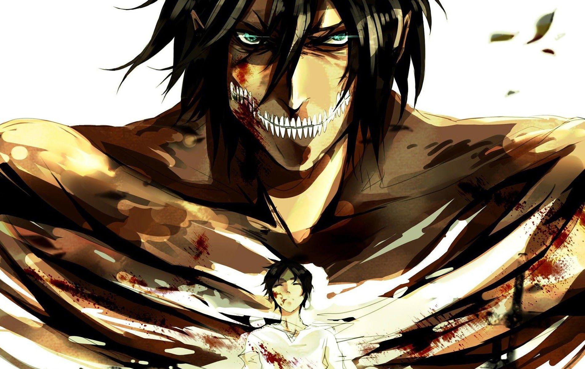 Eren Wallpapers - Top Free Eren Backgrounds - WallpaperAccess