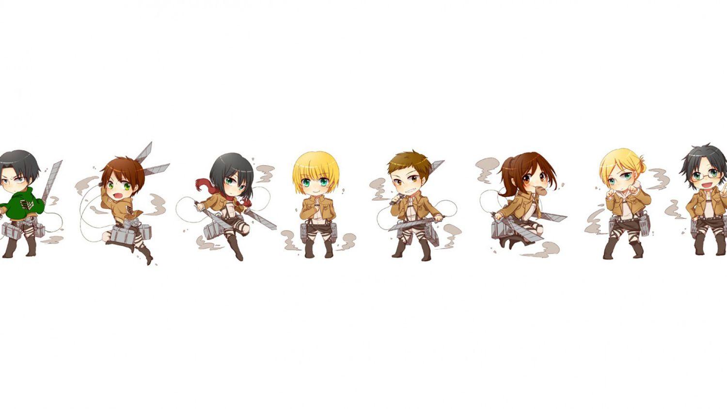 Chibi Levi Wallpapers - Top Free Chibi Levi Backgrounds - WallpaperAccess