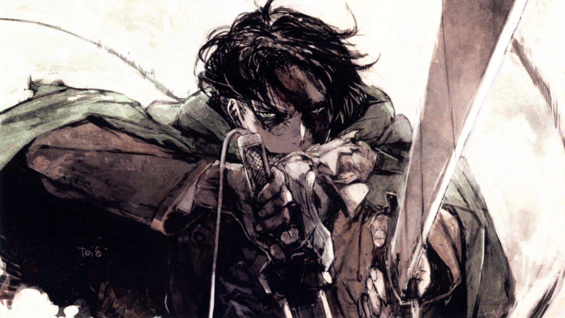 Captain Levi Wallpapers - Top Free Captain Levi Backgrounds ...