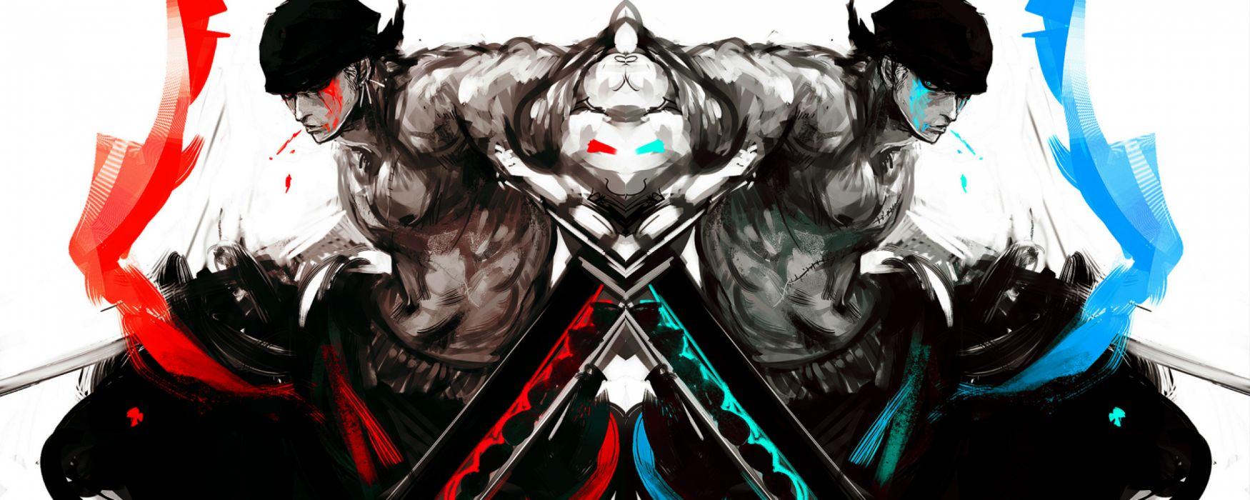 Dual Monitor Anime Wallpapers - Top Free Dual Monitor Anime Backgrounds ...