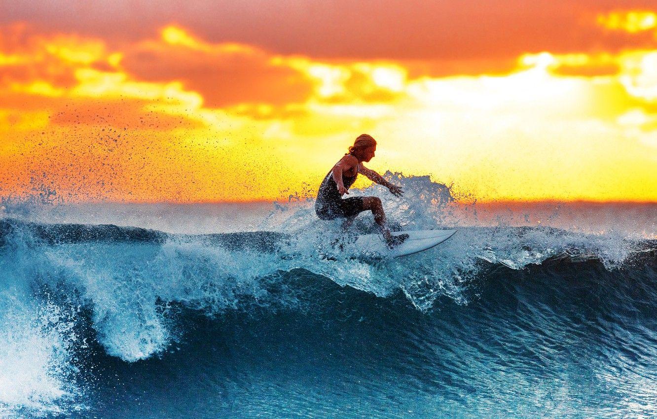 Sunset Surfing Wallpapers - Top Free Sunset Surfing Backgrounds - WallpaperAccess