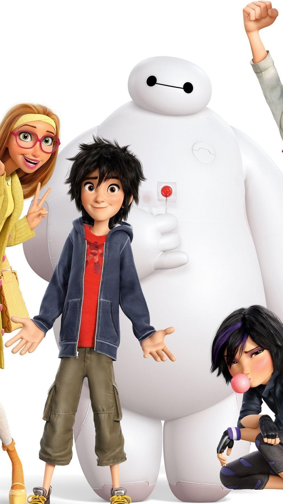 Big Hero 6 iPhone Wallpapers - Top Free Big Hero 6 iPhone Backgrounds ...