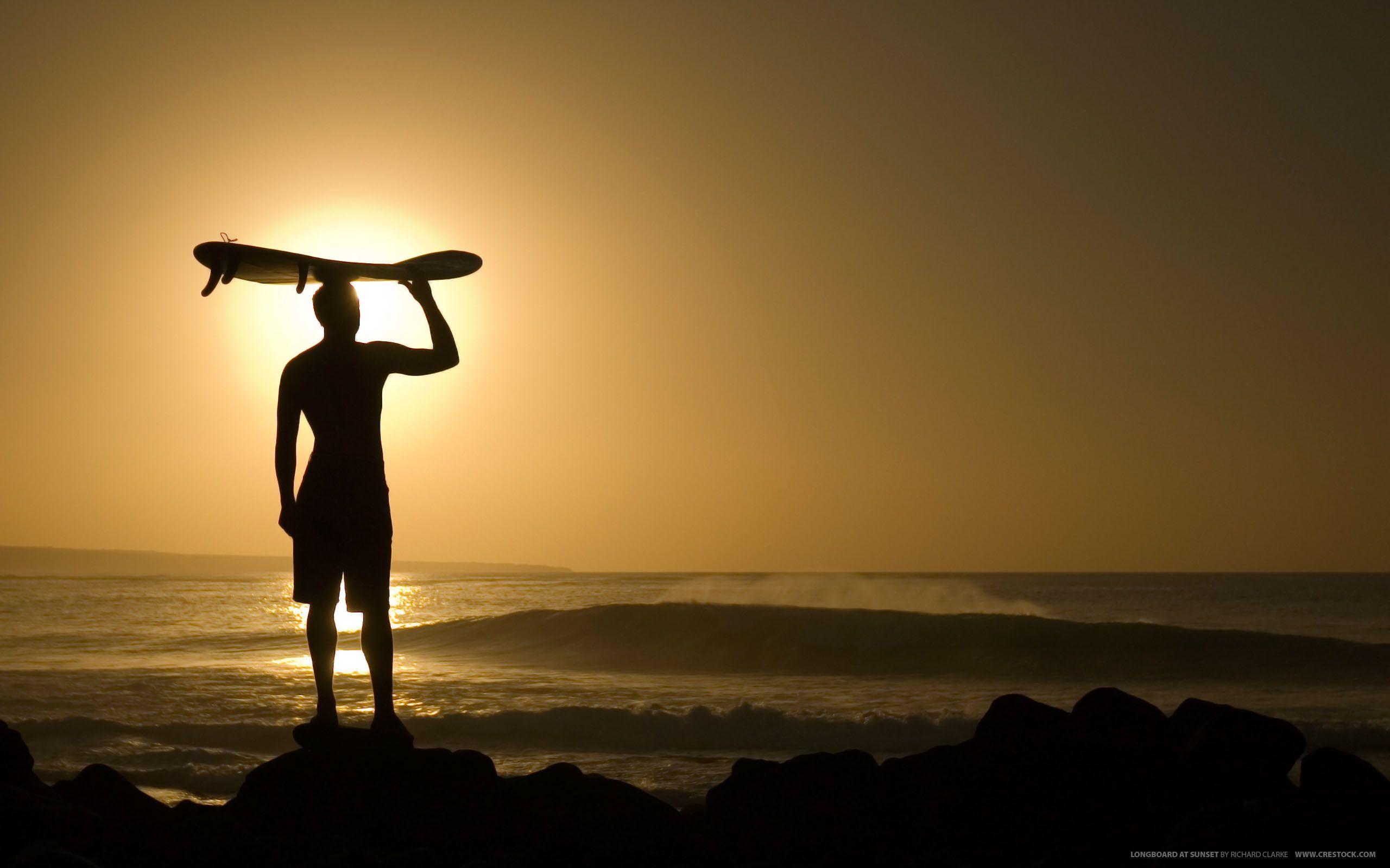 Sunset Surfing Wallpapers - Top Free Sunset Surfing Backgrounds - WallpaperAccess