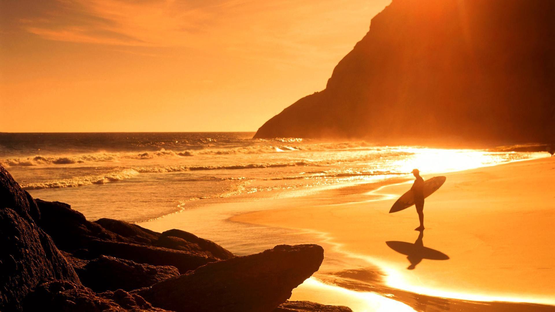 Sunset Surfing Wallpapers - Top Free Sunset Surfing Backgrounds - WallpaperAccess