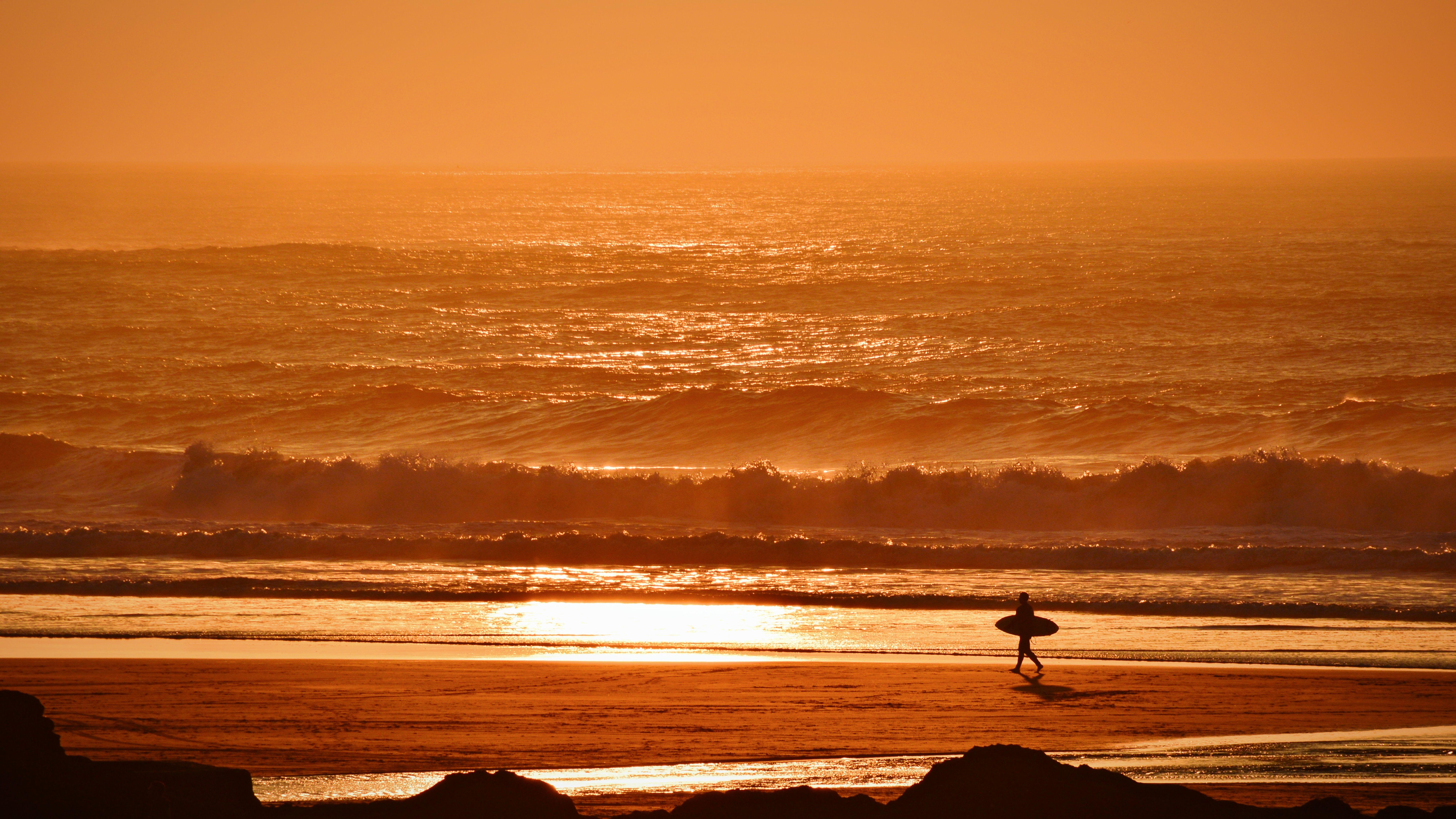 Sunset Surfing Wallpapers - Top Free Sunset Surfing Backgrounds - WallpaperAccess