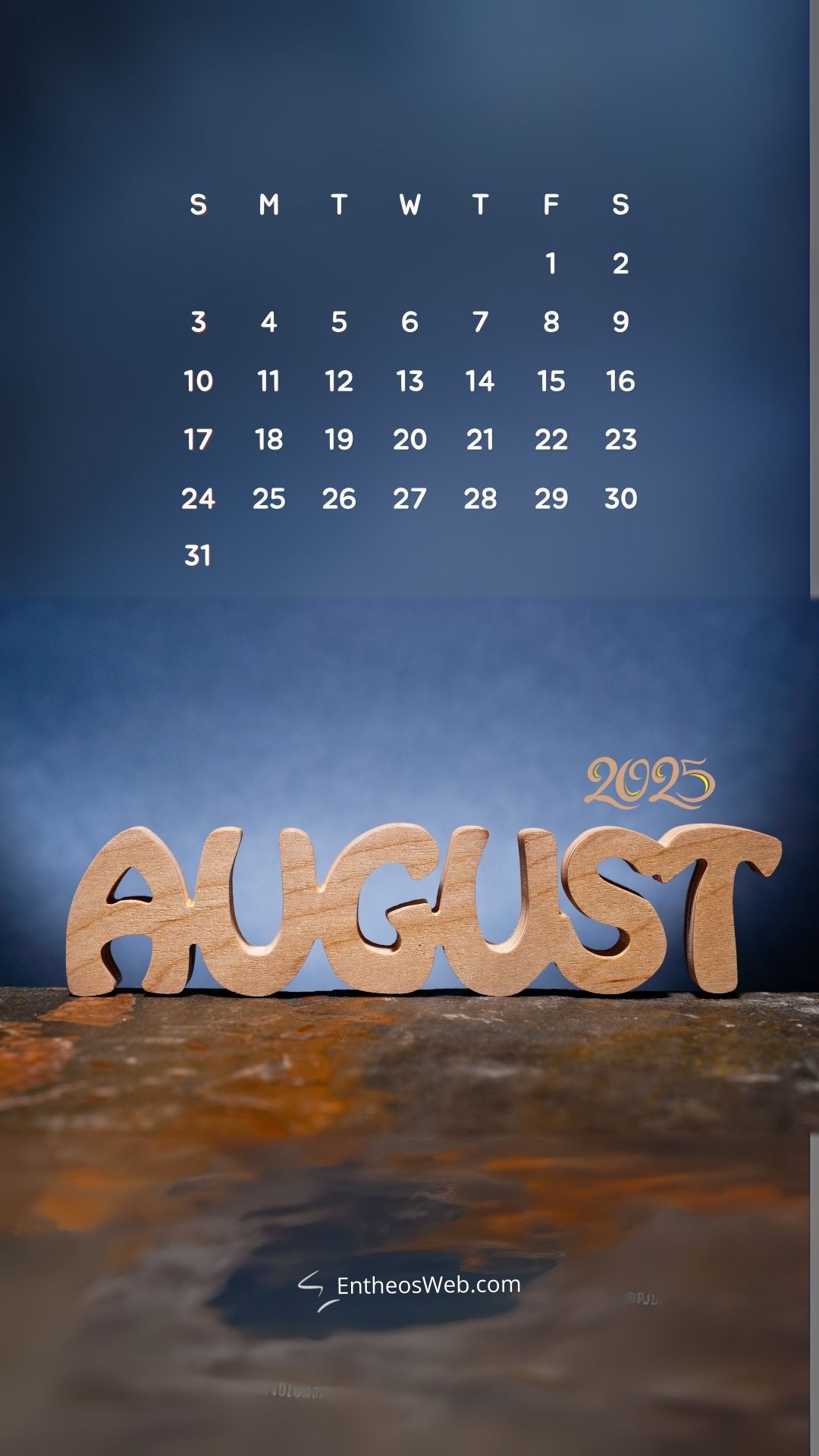 August 2025 Calendar Wallpapers - Top Free August 2025 Calendar ...