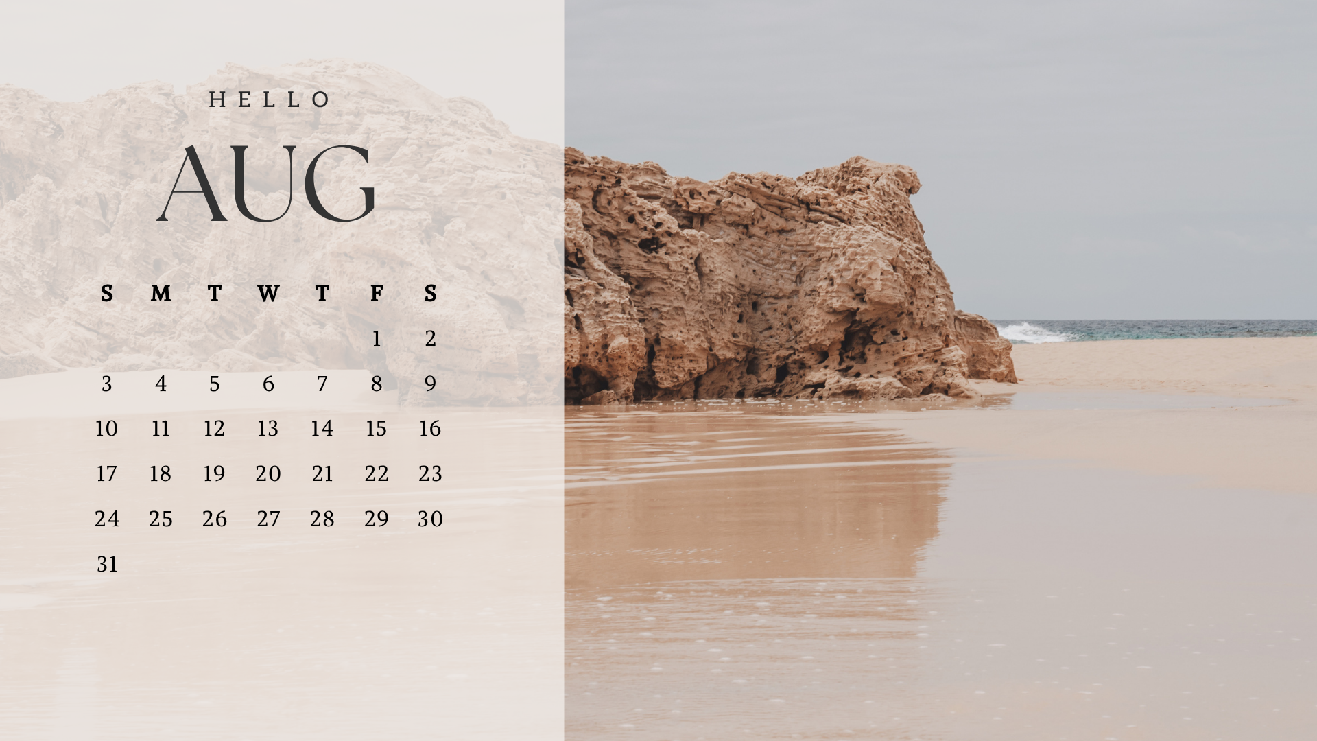 August 2025 Calendar Wallpapers - Top Free August 2025 Calendar ...