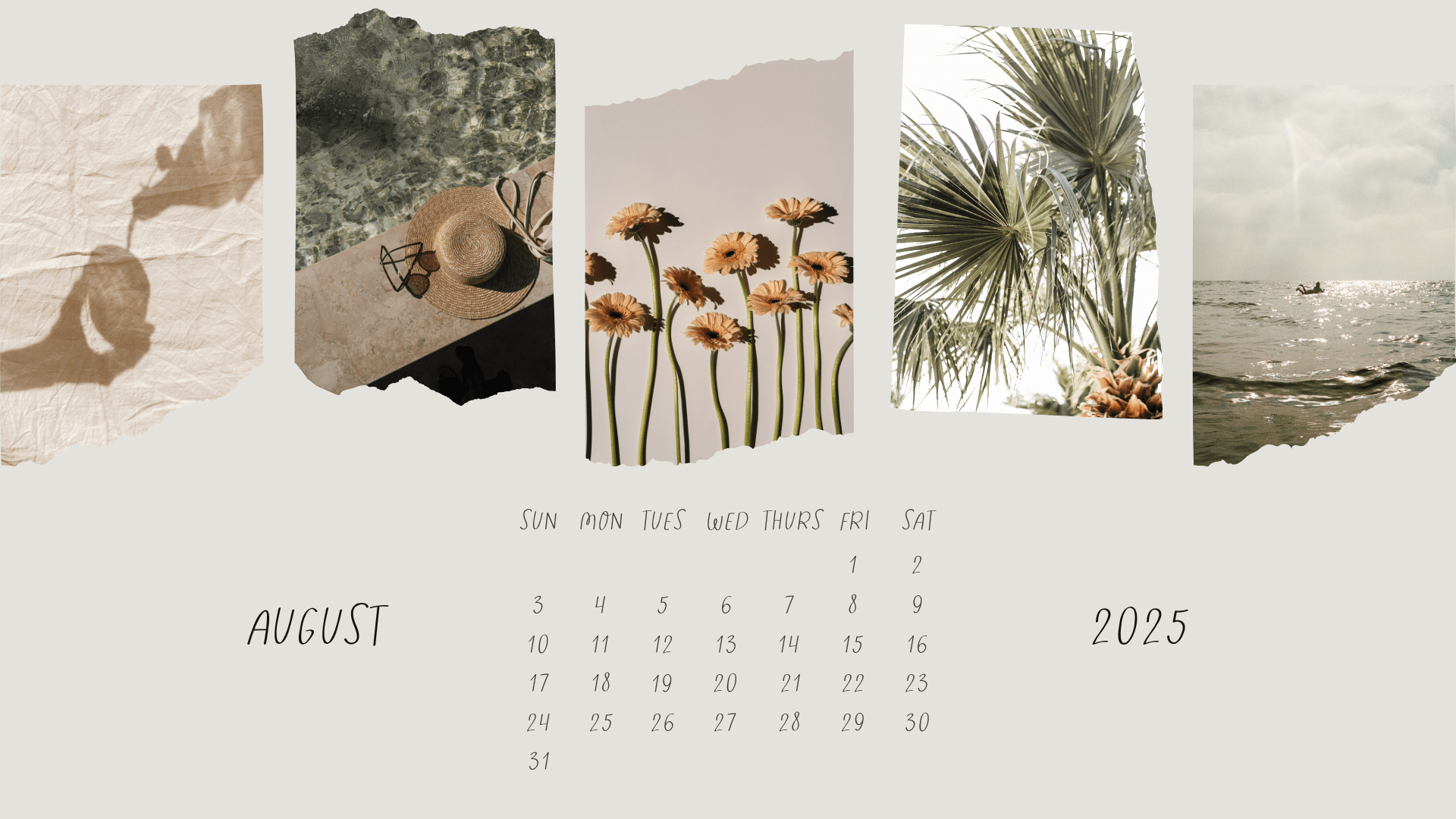 August 2025 Calendar Wallpapers - Top Free August 2025 Calendar ...