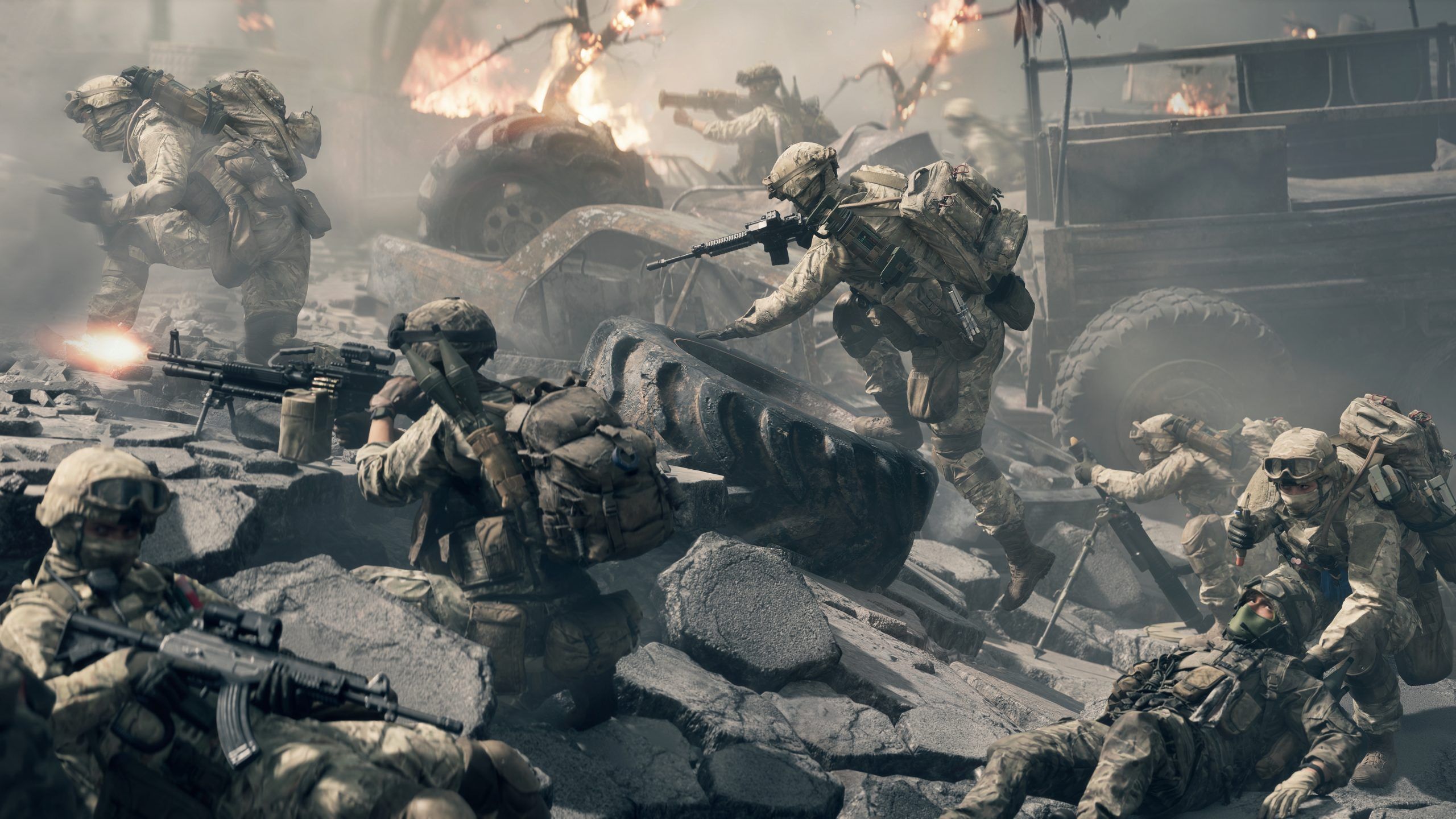 Battlefield 6 Wallpapers - Top Free Battlefield 6 Backgrounds ...