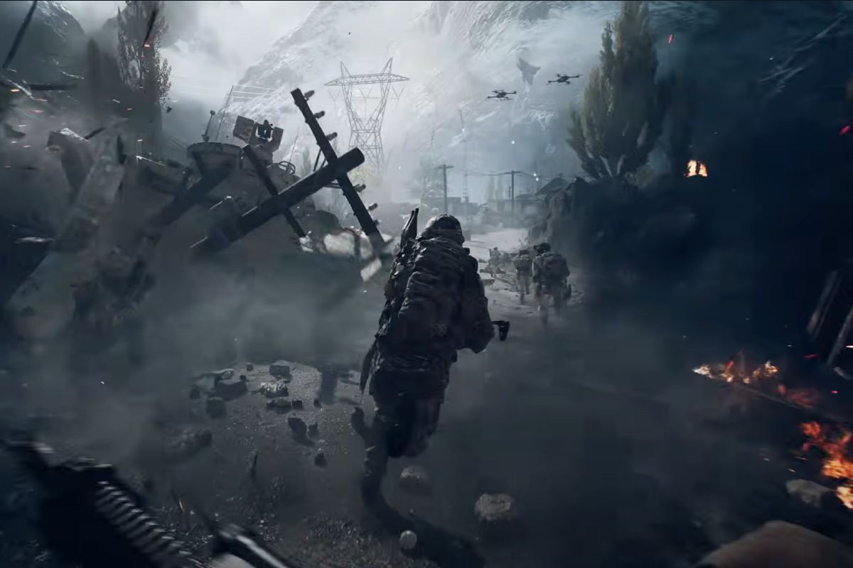 Battlefield 6 Wallpapers - Top Free Battlefield 6 Backgrounds ...