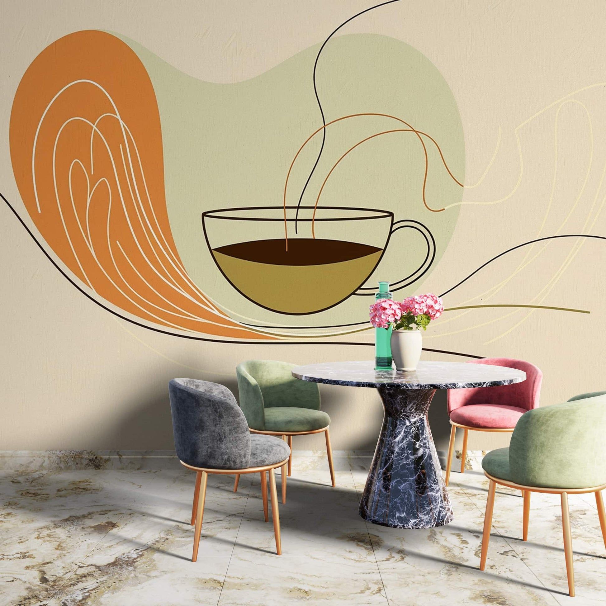 Vintage Interior Wallpapers - Top Free Vintage Interior Backgrounds ...