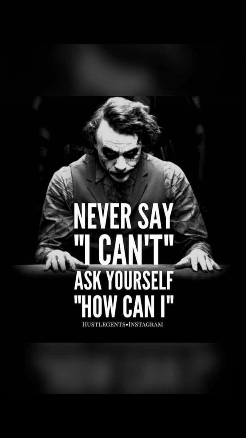 Joker Motivation Wallpapers - Top Free Joker Motivation Backgrounds ...