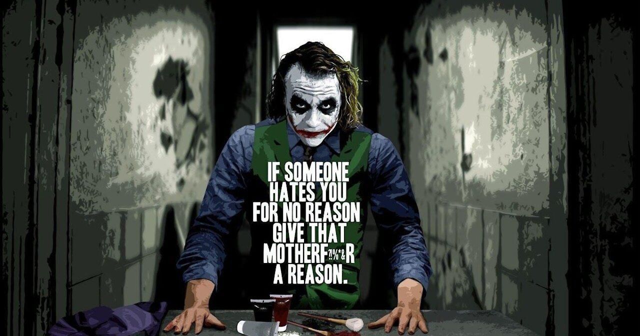 Joker Motivation Wallpapers - Top Free Joker Motivation Backgrounds - WallpaperAccess