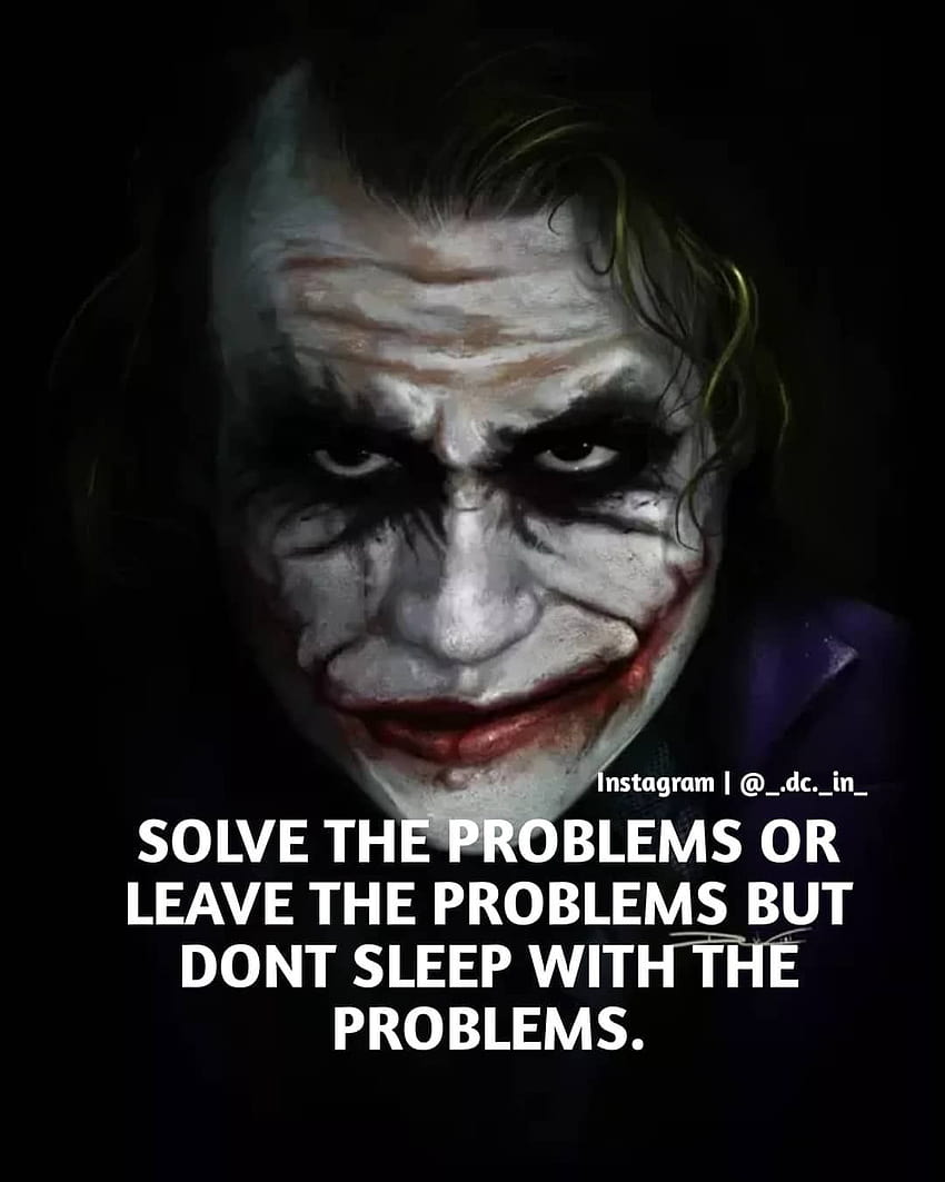 Joker Motivation Wallpapers - Top Free Joker Motivation Backgrounds ...