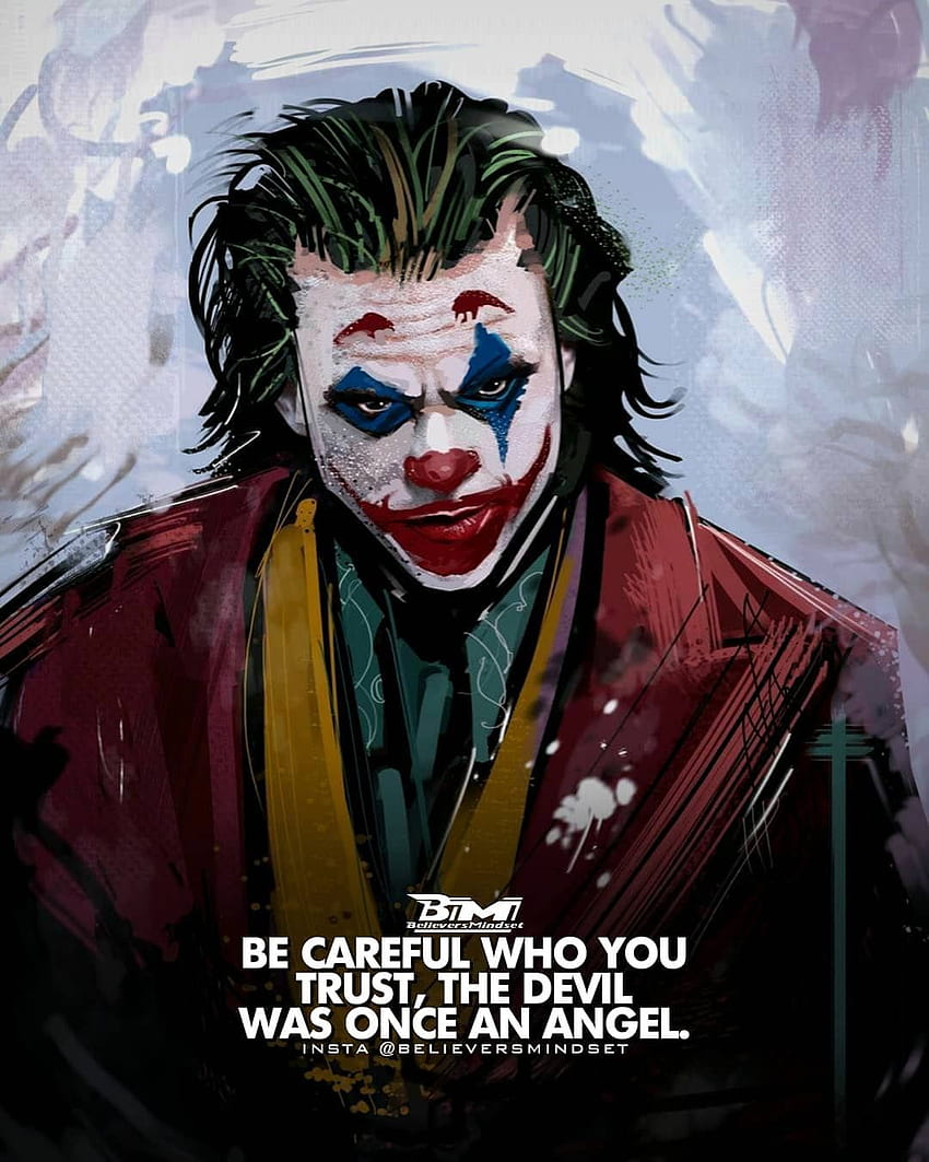 Joker Motivation Wallpapers - Top Free Joker Motivation Backgrounds - WallpaperAccess