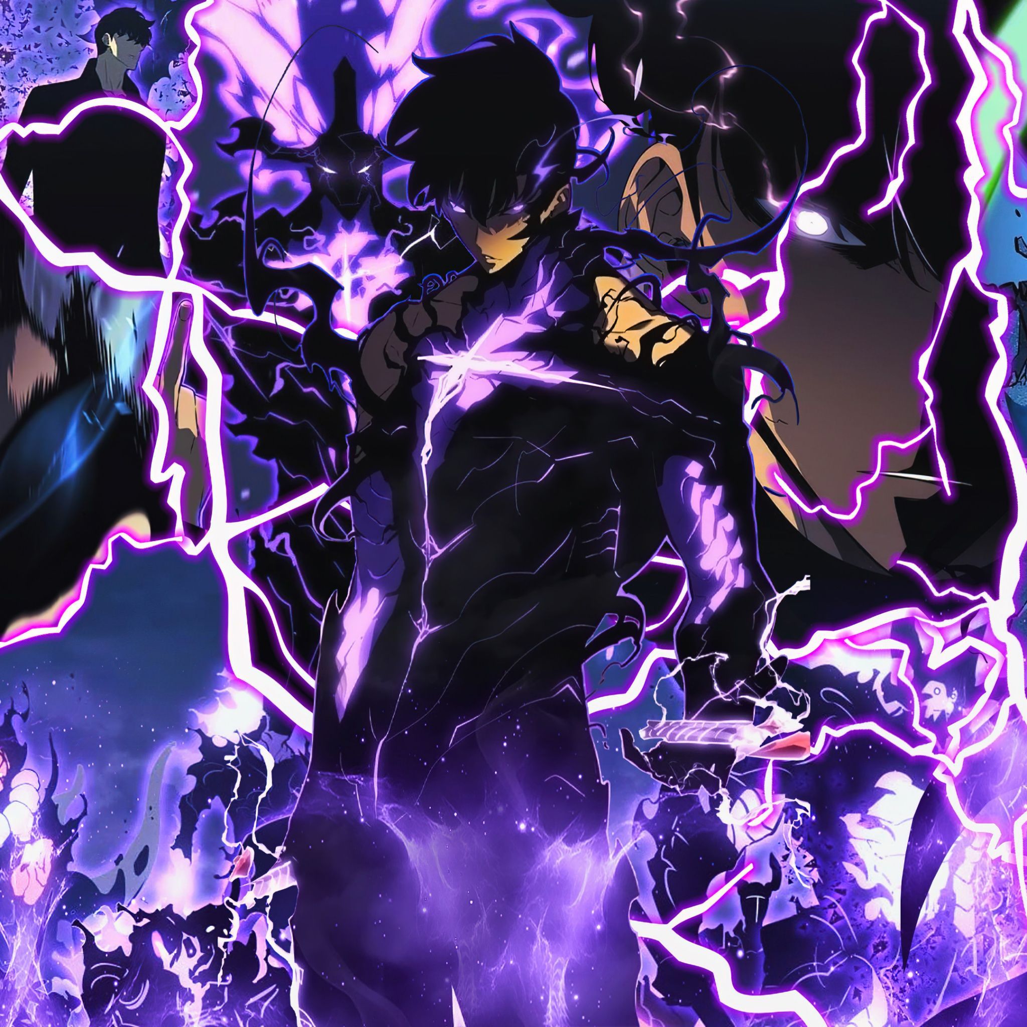 Sung Jin Woo 4k Wallpapers - Top Free Sung Jin Woo 4k Backgrounds ...