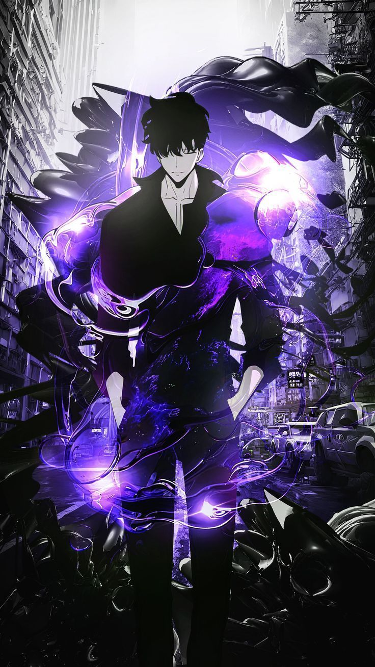 Sung Jin Woo 4k Wallpapers - Top Free Sung Jin Woo 4k Backgrounds ...