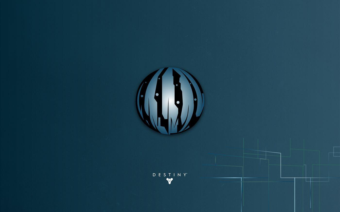 Destiny 2 Logo Wallpapers - Top Free Destiny 2 Logo Backgrounds ...