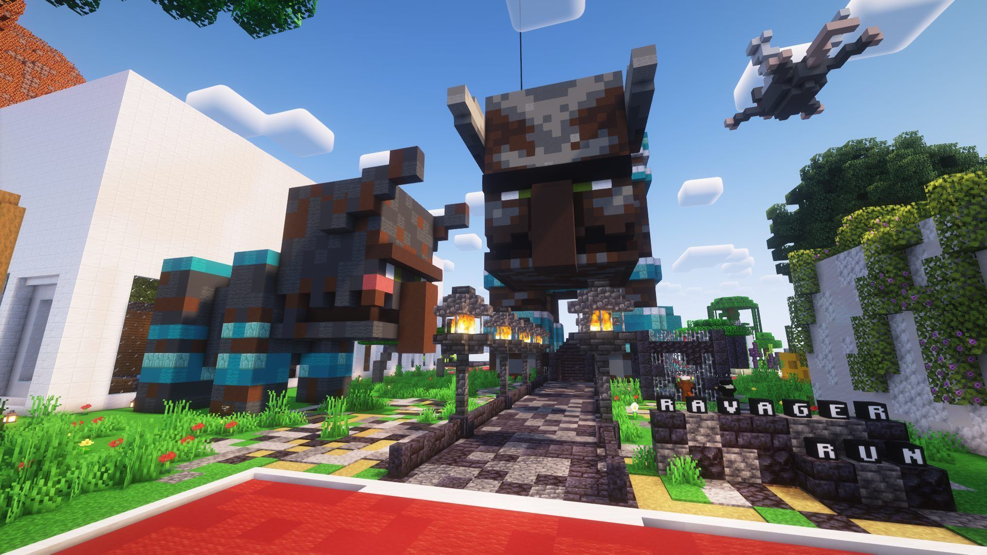 Minecraft Raid Wallpapers - Top Free Minecraft Raid Backgrounds ...