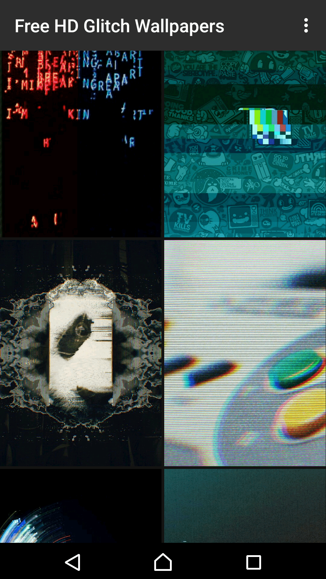 Sad Glitch Wallpapers - Top Free Sad Glitch Backgrounds - WallpaperAccess