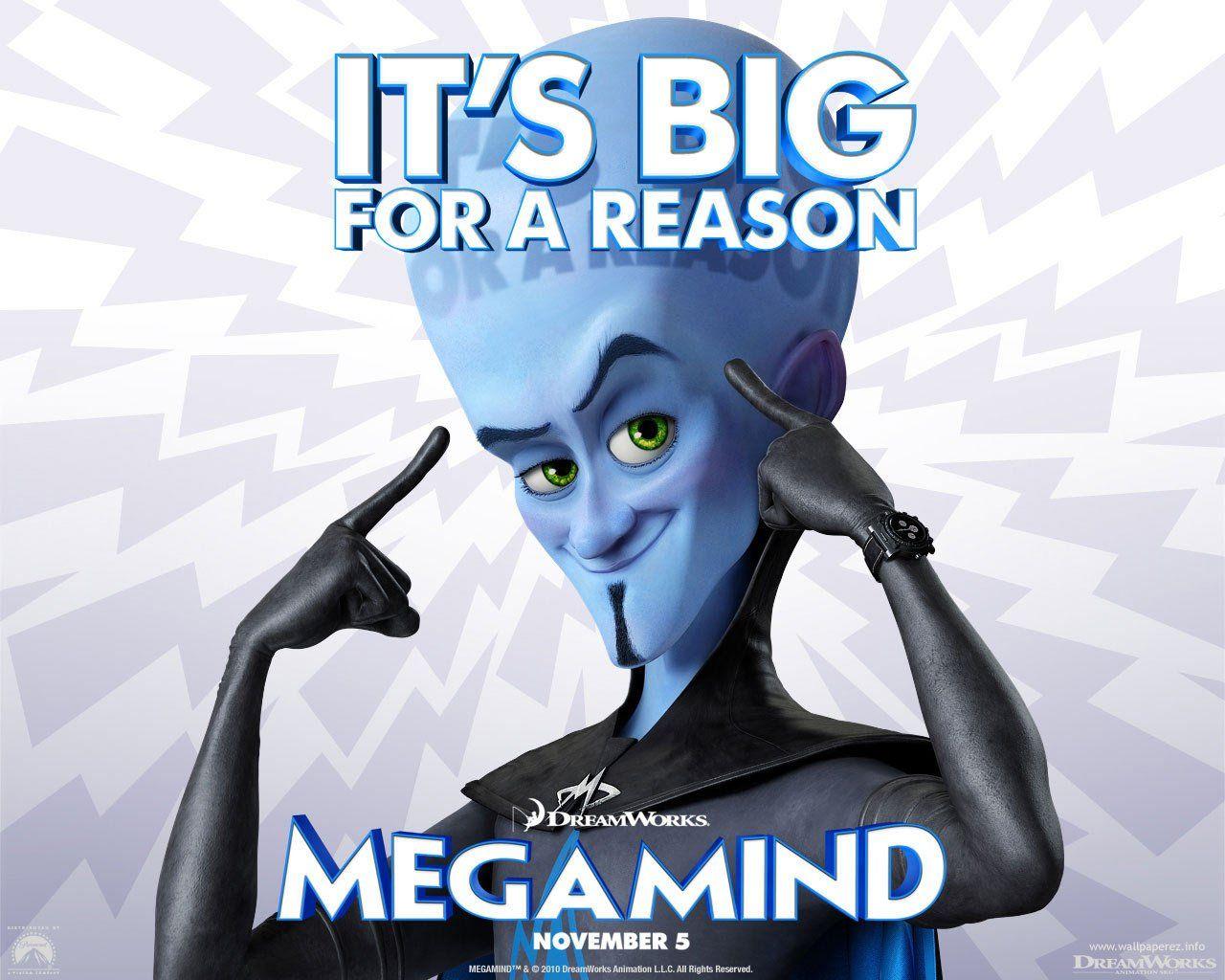 Megamind Poster