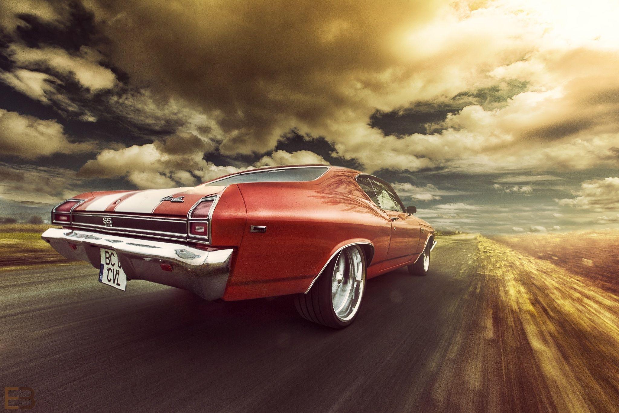 Chevelle SS Wallpapers - Top Free Chevelle SS Backgrounds - WallpaperAccess