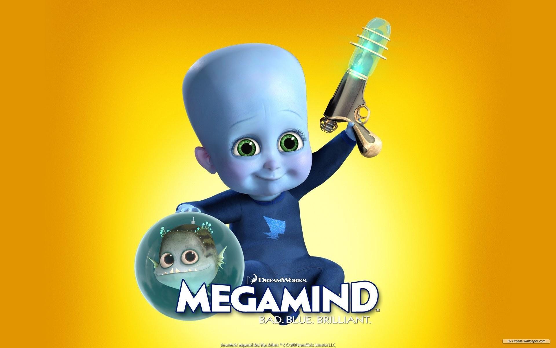 Megamind Wallpapers - Top Free Megamind Backgrounds - WallpaperAccess
