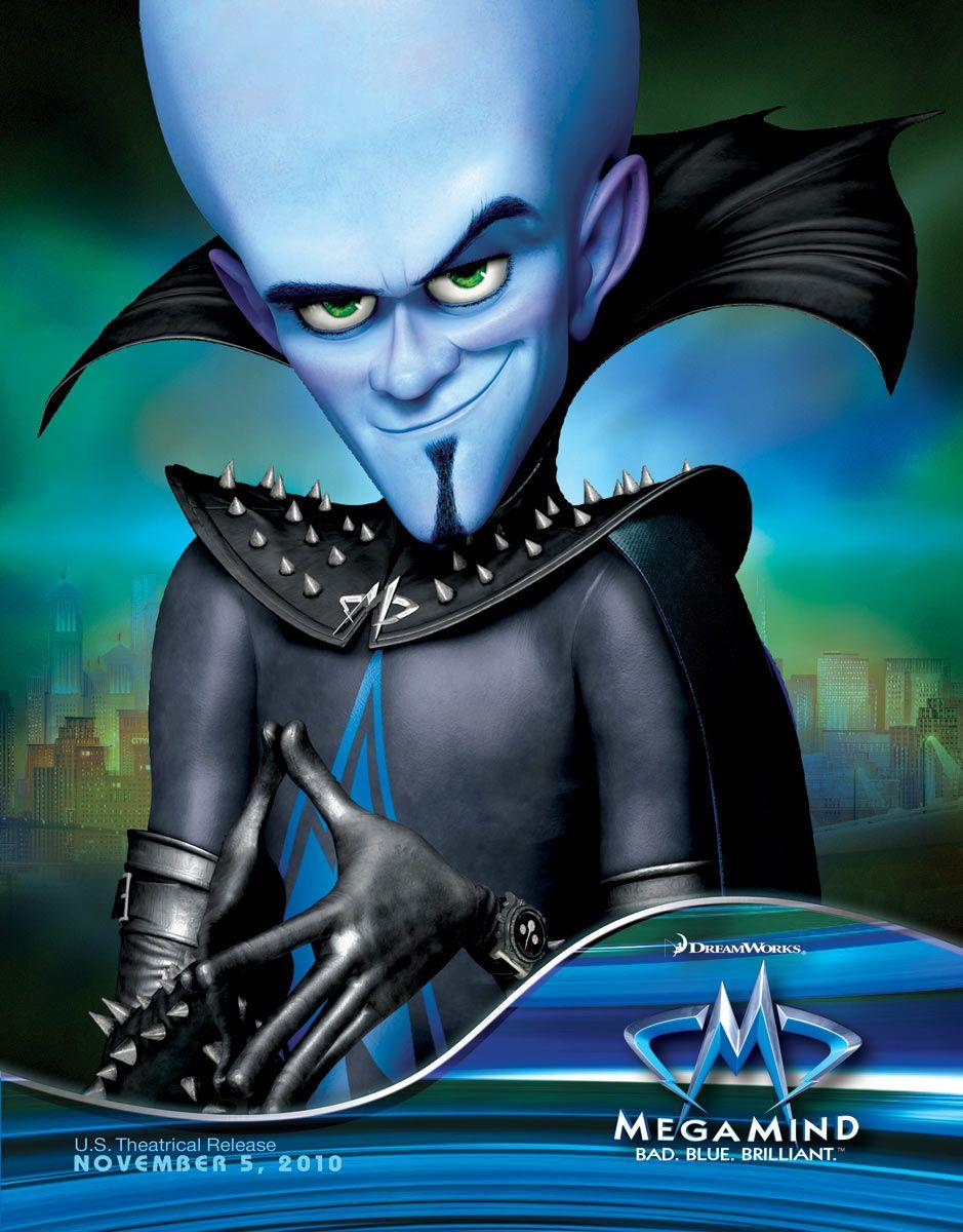 Megamind Wallpapers - Top Free Megamind Backgrounds - WallpaperAccess