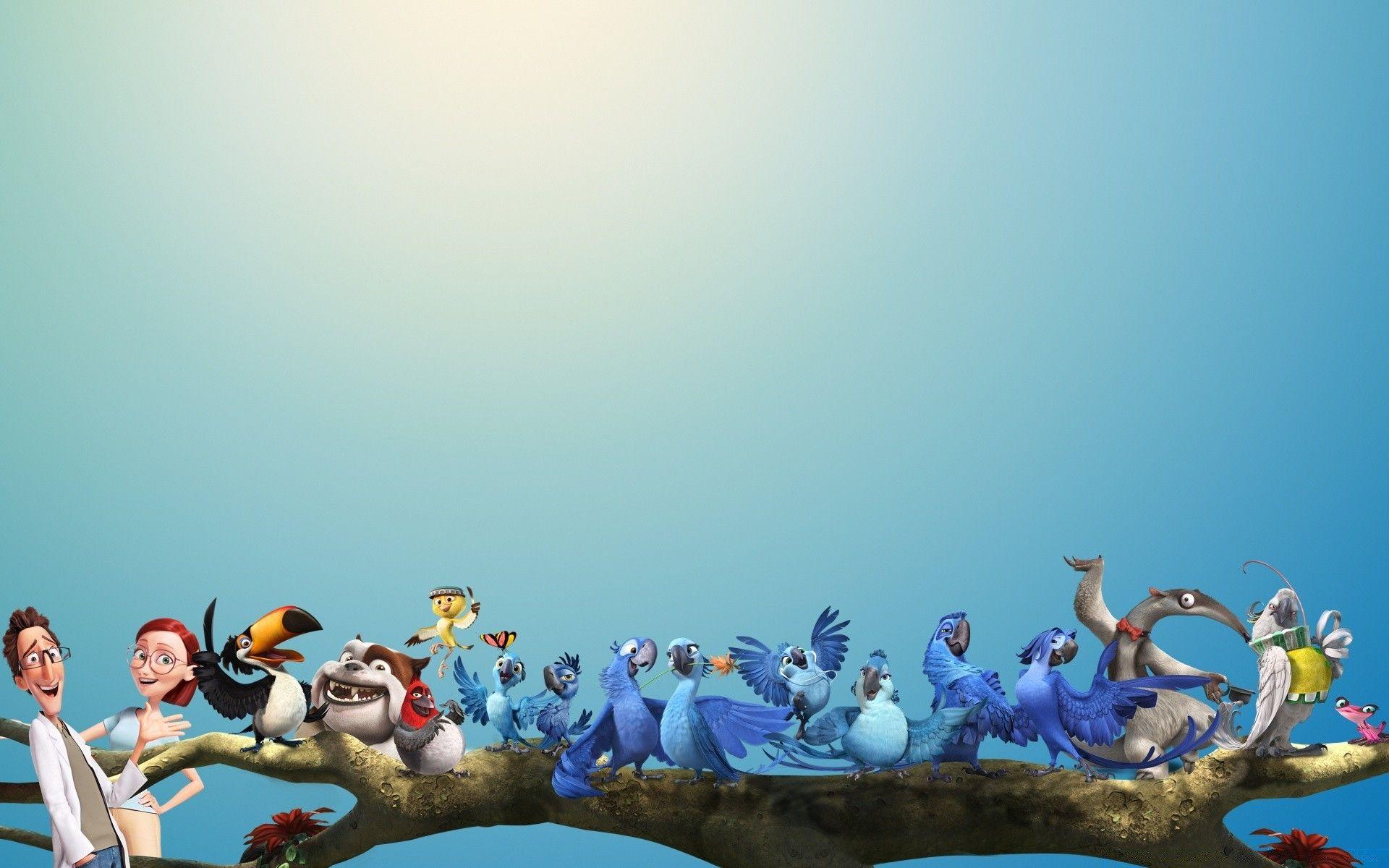 Rio 2 Wallpapers - Top Free Rio 2 Backgrounds - WallpaperAccess