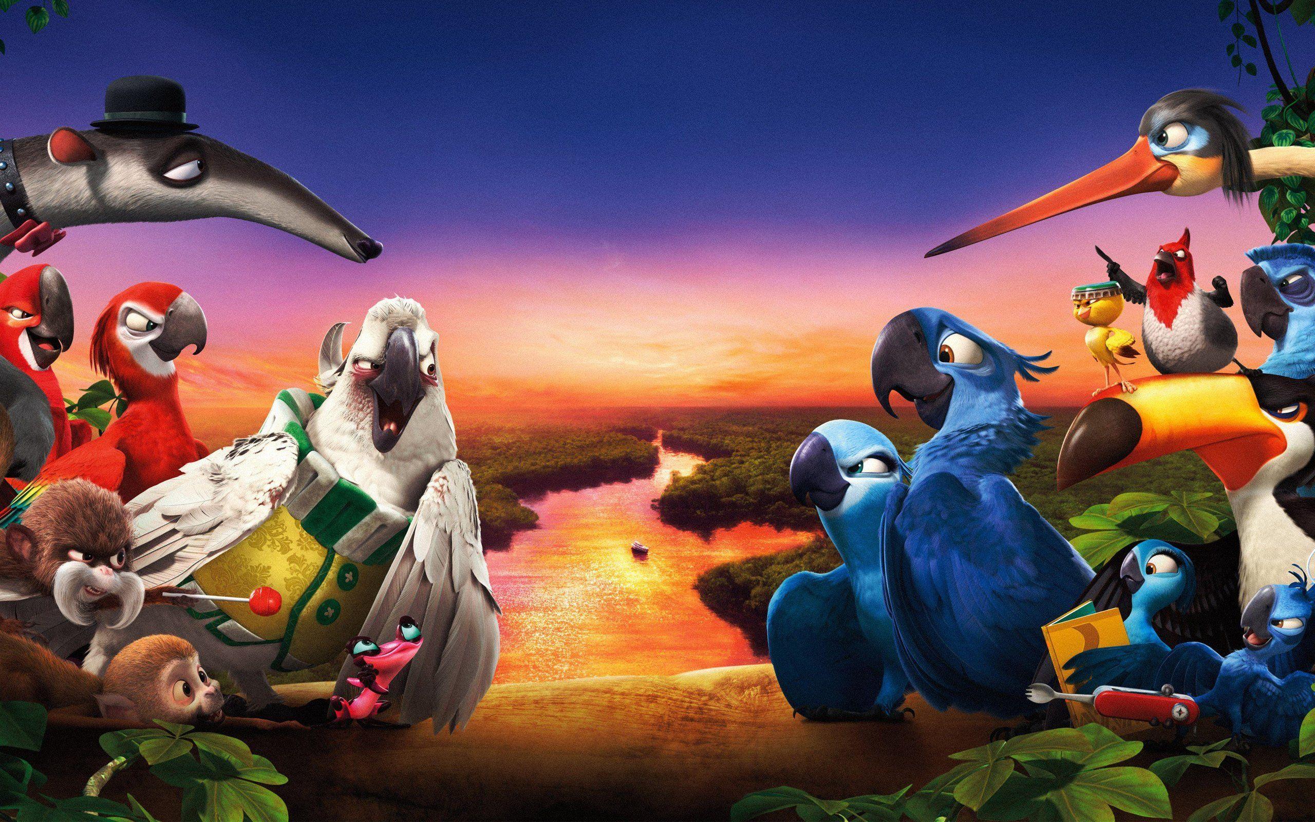 Rio 2 Wallpapers - Top Free Rio 2 Backgrounds - WallpaperAccess