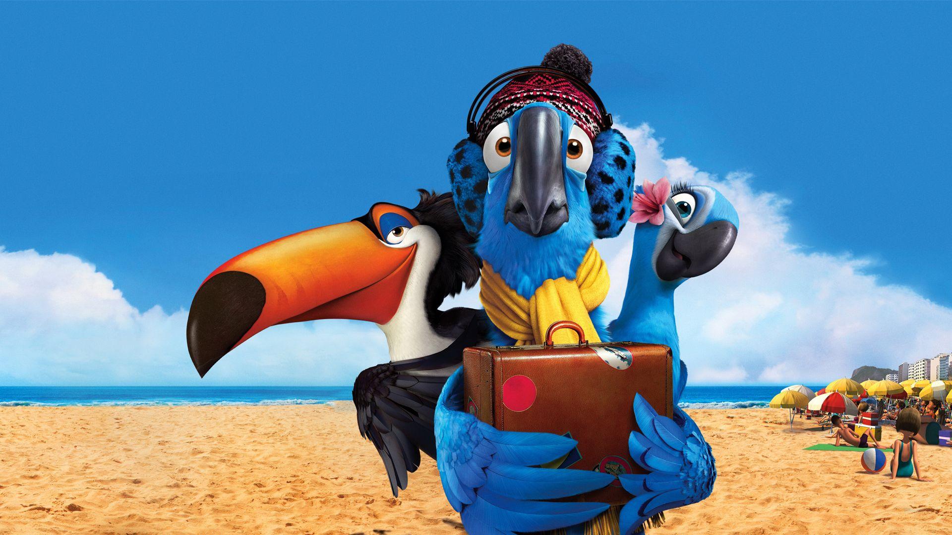 Rio 2 Wallpapers - Top Free Rio 2 Backgrounds - WallpaperAccess