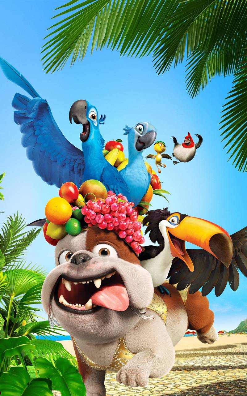 Rio Movie Wallpapers - Top Free Rio Movie Backgrounds - WallpaperAccess