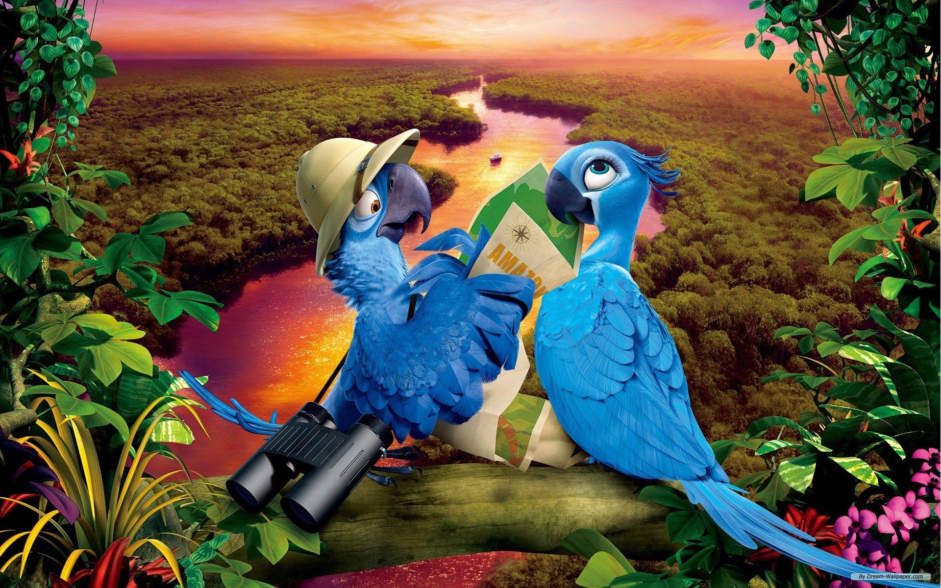 Rio 2 Wallpapers - Top Free Rio 2 Backgrounds - WallpaperAccess
