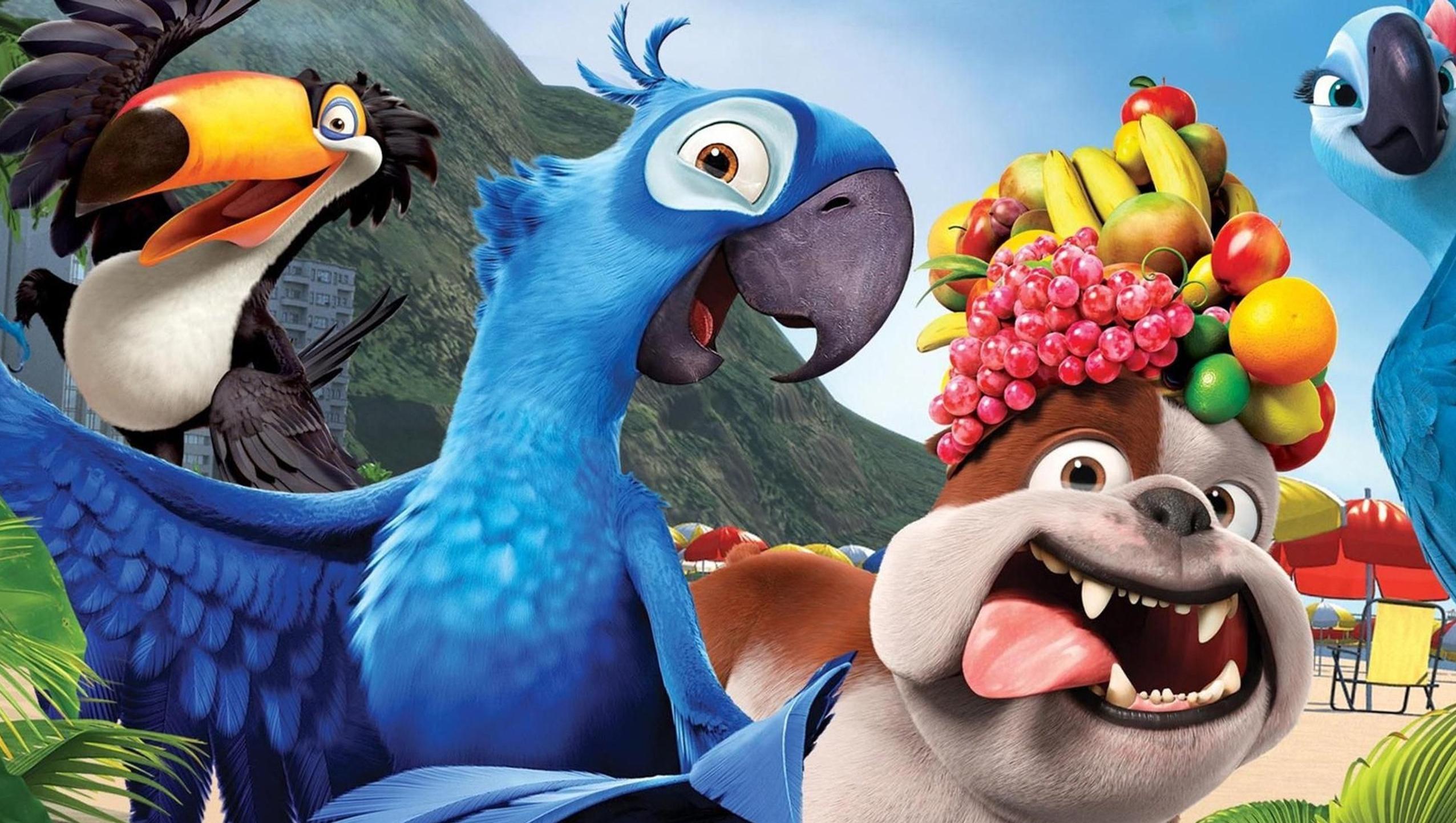 Rio 2 Wallpapers - Top Free Rio 2 Backgrounds - WallpaperAccess